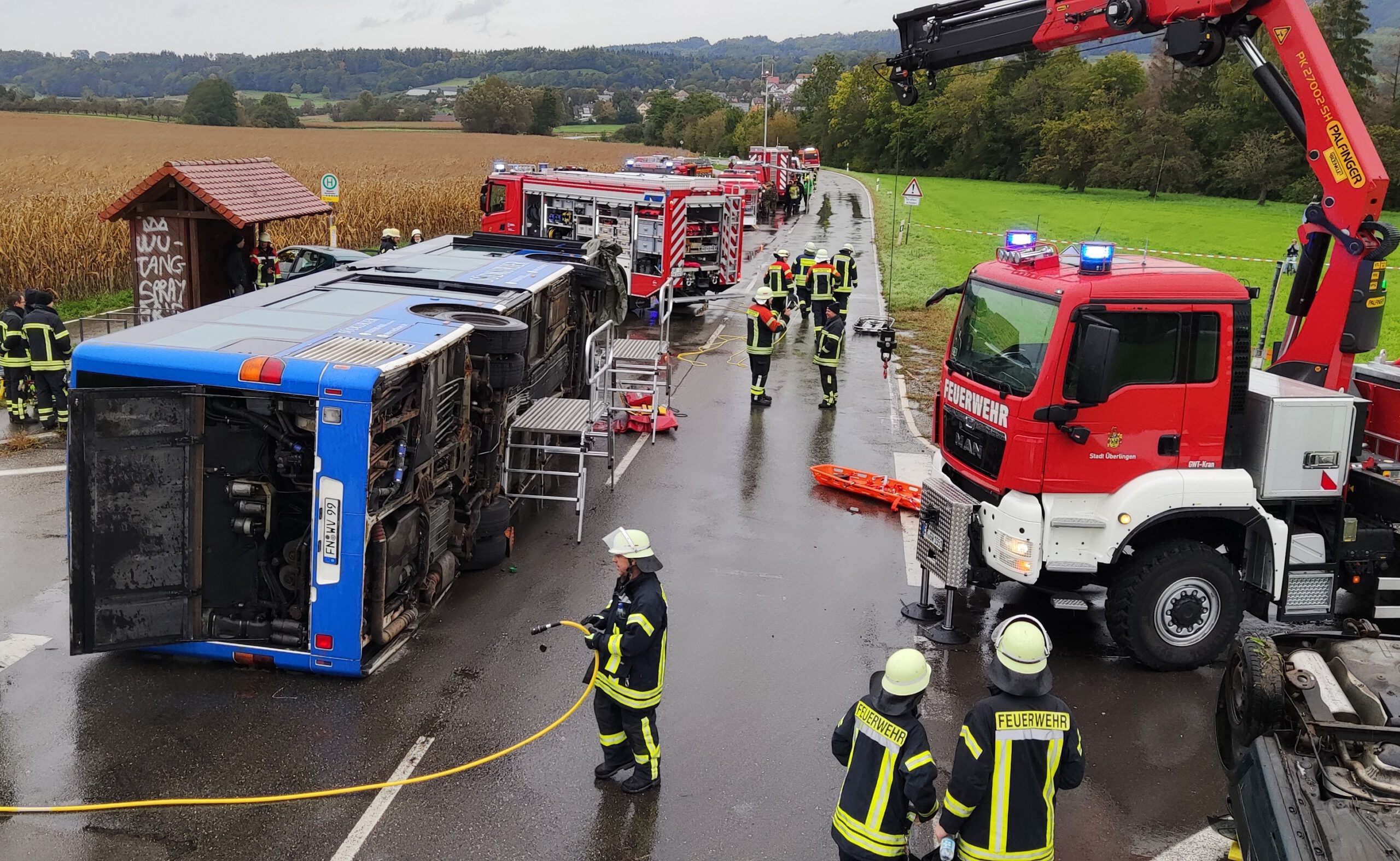 01.10.2022 | KFV Bodenseekreis – Katastrophenschutzübung – 450 ...